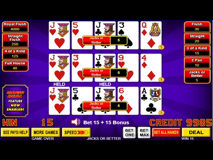 Magic Deal Poker Review And Top Tips ? Powered By IGT