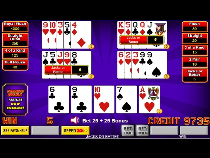 Magic Deal Poker Review And Top Tips ? Powered By IGT