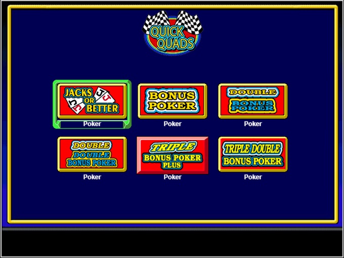 Quick Quads Poker Review And Top Tips ? Powered By IGT