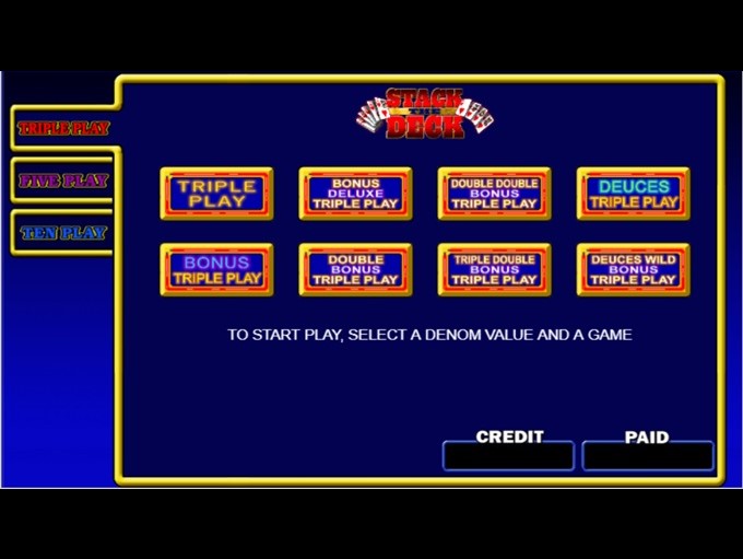 Stack the Deck Poker Review And Top Tips ? Powered By IGT