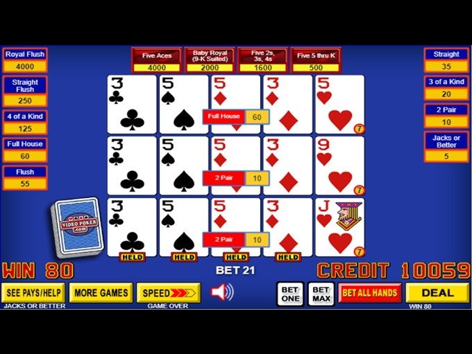Stack the Deck Poker Review And Top Tips ? Powered By IGT