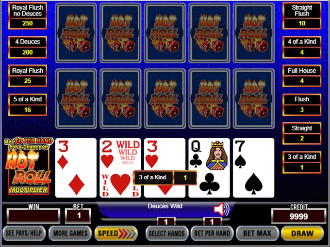 Hot Roll Poker Review And Top Tips ? Powered By IGT
