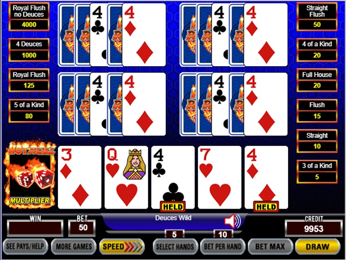 Hot Roll Poker Review And Top Tips ? Powered By IGT