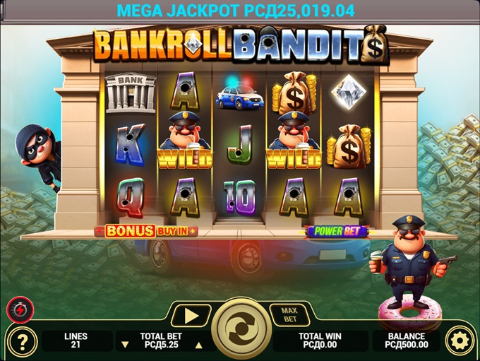 Bankroll Bandits Slot By USA friendly Arrows Edge » Review + Demo Game