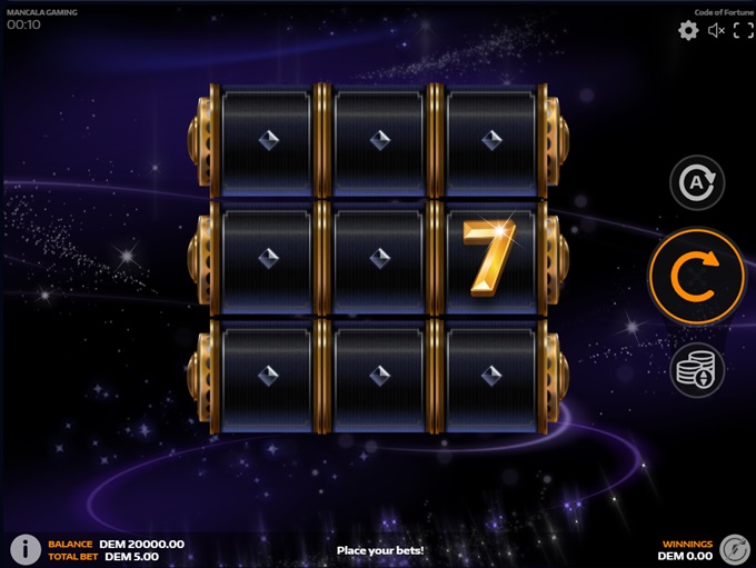 Code of Fortune Slot By Mancala Gaming » Review + Demo Game