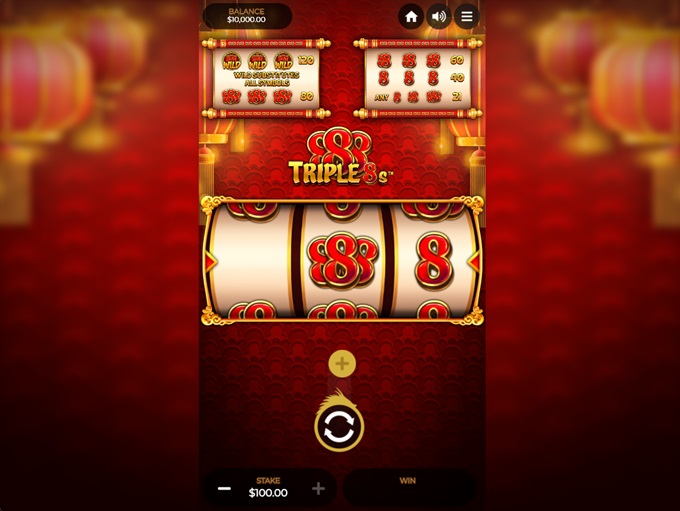 Triple 8s Slot By USA friendly Dragon Gaming » Review + Demo Game