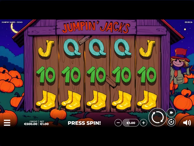 Jumpin Jack Slot By Holle Games » Review + Demo Game
