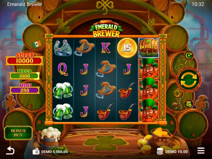 Emerald Brewer Slot By Evoplay » Review + Demo Game