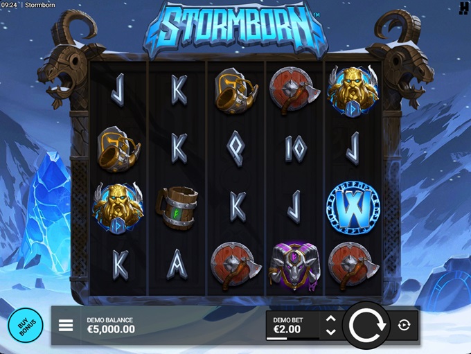 Stormborn by Hacksaw Gaming Review + Demo Game