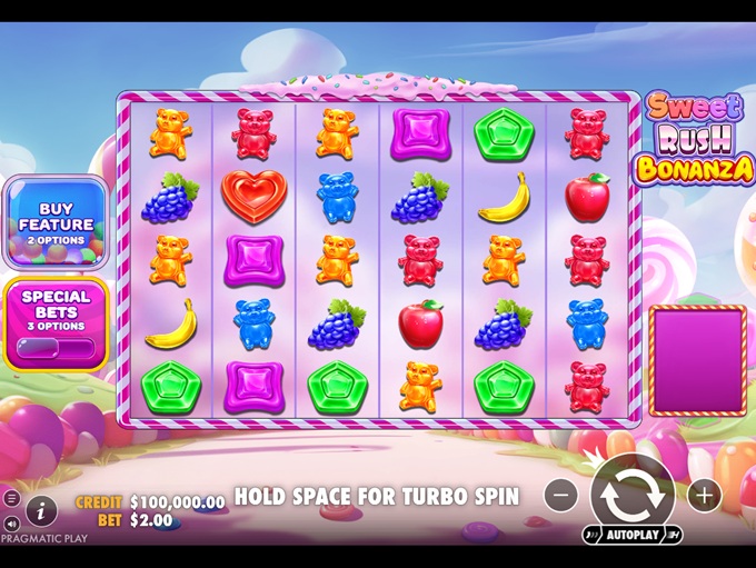Sweet Rush Bonanza by Pragmatic Play Review + Demo Game