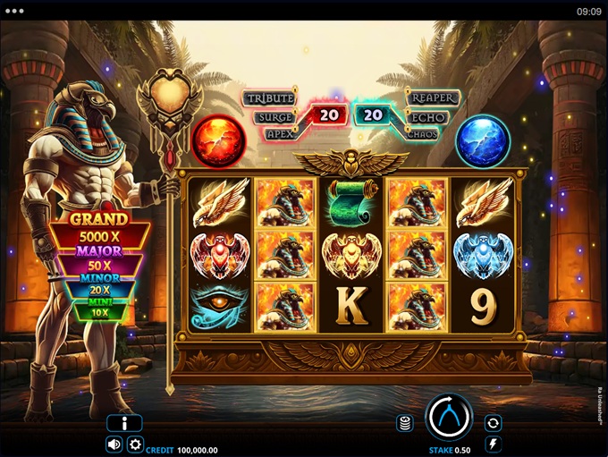 Ra Unleashed by Wishbone Games Review + Demo Game