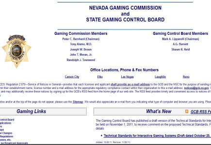 Update: Nevada Gaming Control Board Nods Twice This Week - Gambling ...