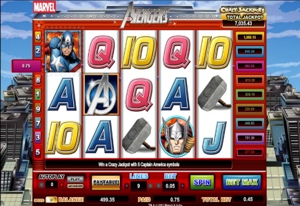 Amaya Avengers Slot Available @ SkillOnNet - Gambling news on LCB
