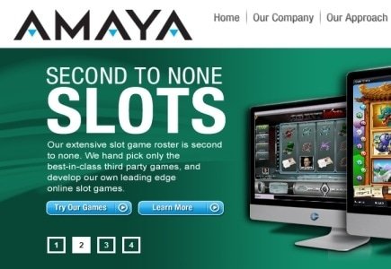 New Amaya Gaming Executive - Gambling news on LCB