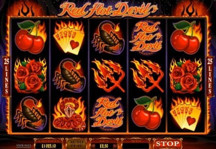Red Flush Publishes Microgaming’s Red Hot Devil Preview - Gambling news ...