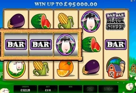 Microgaming Plans April Release of Bar Bar Black Sheep Slot - Gambling ...