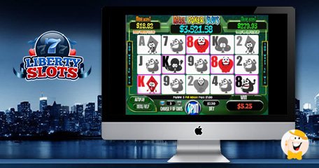 Liberty Slots Goes Live with Reel Poker Slots