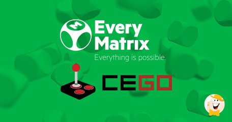EveryMatrix to Supply CEGO iGaming Brands