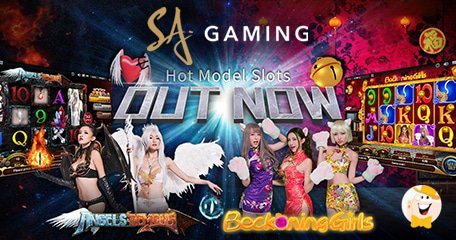 Live Models Used in SA Gaming Slots