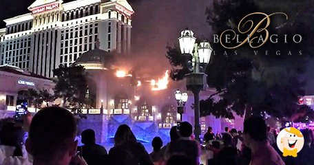 Fire Breaks Out in Bellagio
