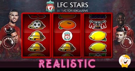 New slot by Realistic Games features Liverpool FC Stars