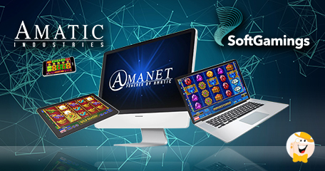 Amatic To Provide Online Gaming Software To SoftGamings