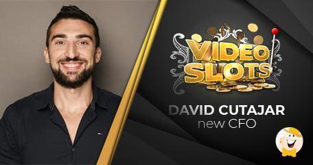 Videoslots Kicks Off 2019 By Promoting David Cutajar To CFO Role