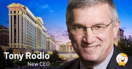 Anthony Rodio Appointed Caesars Entertainment’s New CEO