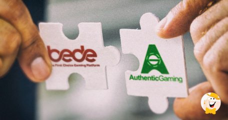 Authentic Gaming Delivers Live Dealer Games to Bede Gaming