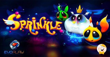 Next-Generation VR Slot Game Sprinkle by Evoplay Goes Live
