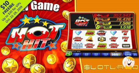 Join Slotland’s Celebration and Try Out the New Hot Hit Game