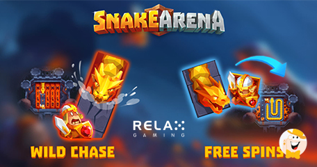 Relax Gaming Debuts Snake Arena Gaming Opportunity