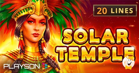 Solar Temple by Playson Expands Aztec-Themed Slot Series