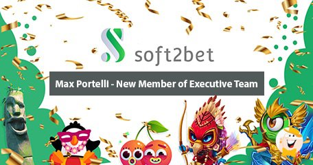 Soft2Bet Hires Max Portelli