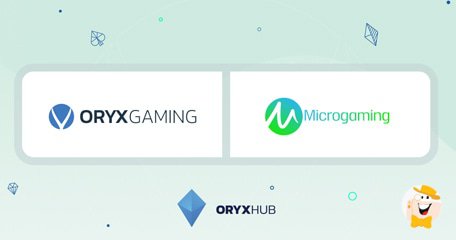 ORYX Signs with Microgaming Provider
