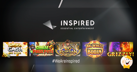 Inspired Adds Five New Slot Games for Summer