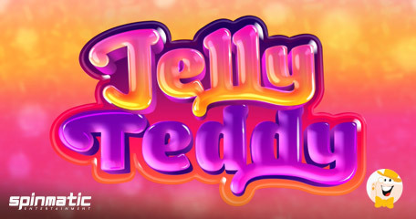 Jelly Teddy is the Next Big Summer Candy Hit from Spinmatic
