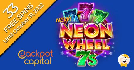 Jackpot Capital to Add Neon Wheel 7s on August 31st
