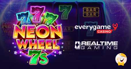 Everygame Casino: Introductory Bonus For RTG’s Neon Wheel 7s