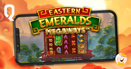 Eastern Emeralds Megaways by Quickspin in Roster After 4 Years