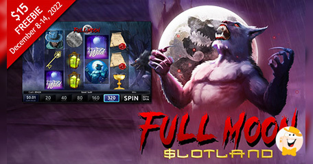 Slotland Casino Adds Full Moon Game with Promo