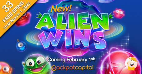 Alien Wins Go Live at Jackpot Capital with 33 Promo Spins