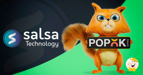 PopOK Gaming Announces Teaming up with Salsa Technology!