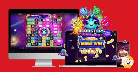 Red Tiger Brand-New Exciting Slot - Blobsters Clusterbuster