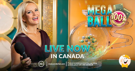 Evolution’s Mega Ball Goes Live in North America » March 2023
