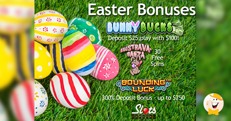 Slots Capital Presents Easter Bonus with Cash and Spins
