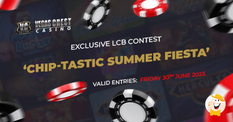 Vegas Crest Casino Rolls Over Chip-tastic Summer Fiesta Promo