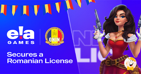 ELA Games Goes Live in Romania With New Class II License!