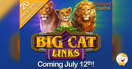 Jackpot Capital Casino to Introduce Big Cat Links Promo