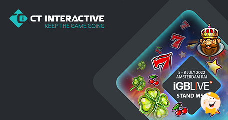 CT Interactive Presenta il suo Potente Portafoglio all'iGB di Amsterdam